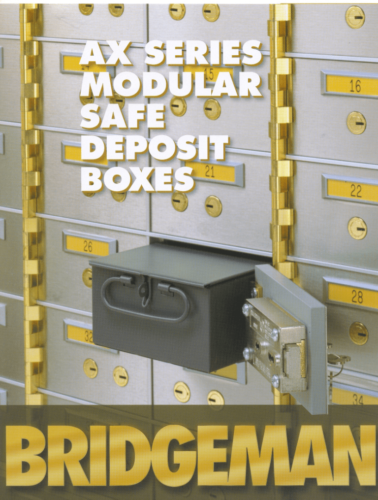 SAFETY DEPOSIT BOXES - Giant Safes and Security Products Sale Canada USA